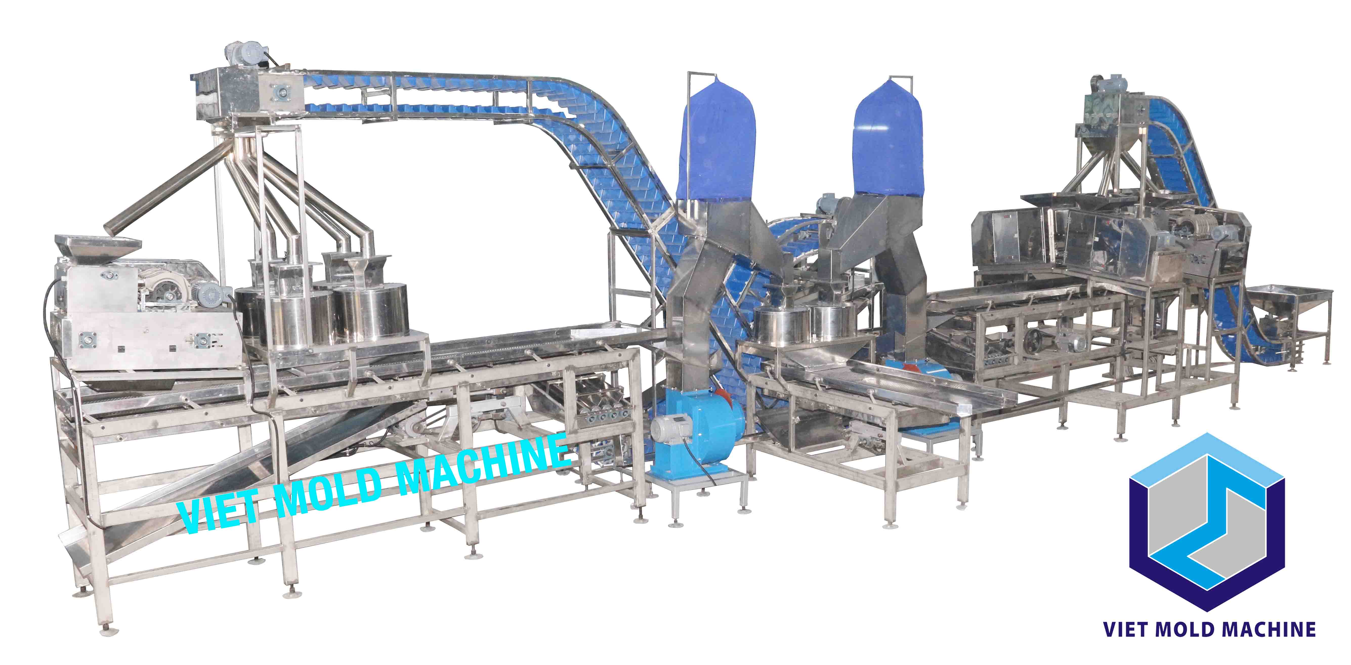 CASHEW SHELLING MACHINE SM800 + 1R - Viet Mold Machine